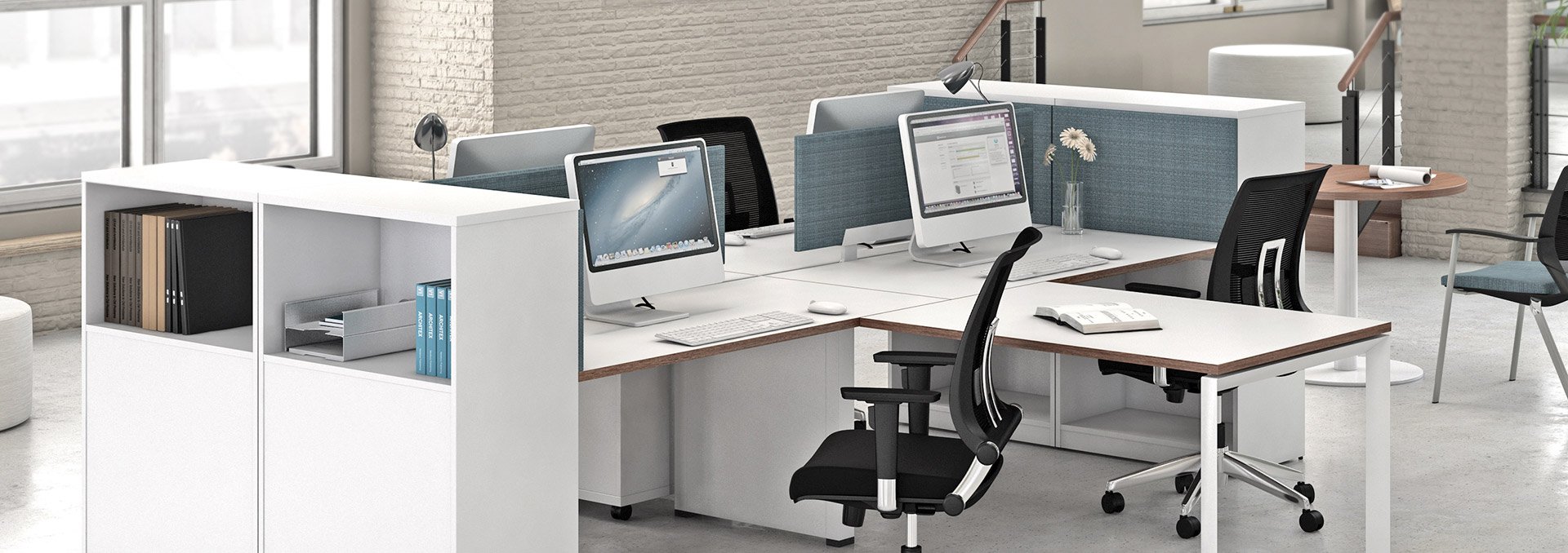 Discover Friant | Benching Workstations
