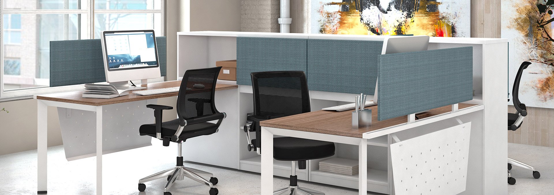 Discover Friant | Benching Workstations